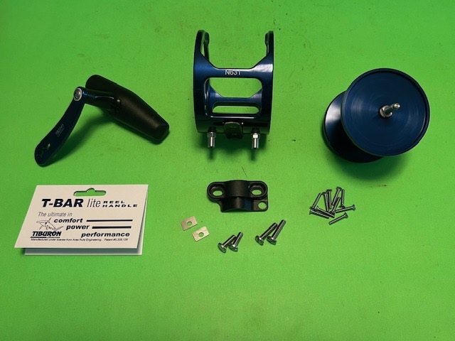 TIBURON RARE LIMITED EDITION COBALT BLUE CONVERSION KIT FOR NEWELL 600 ...