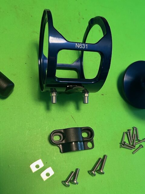TIBURON RARE LIMITED EDITION COBALT BLUE CONVERSION KIT FOR NEWELL 600 ...