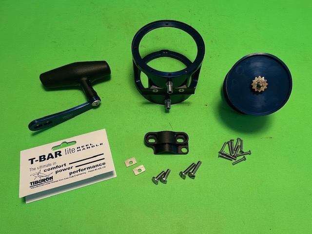TIBURON RARE LIMITED EDITION COBALT BLUE CONVERSION KIT FOR NEWELL 600 ...